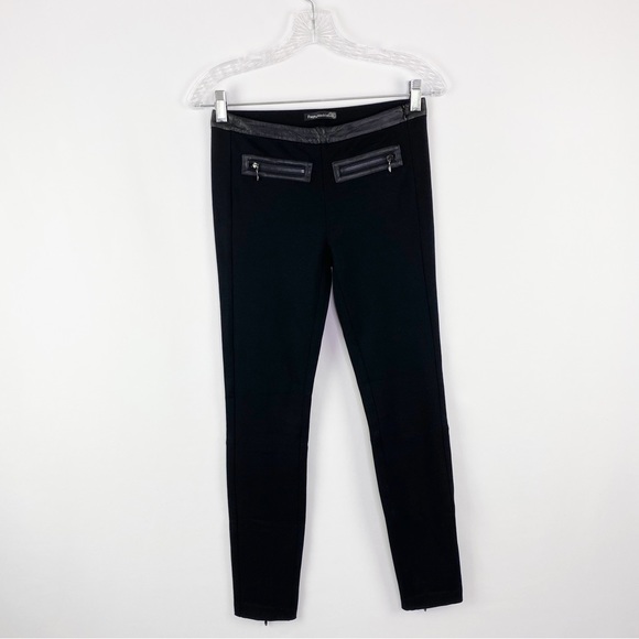 PAIGE | Pants & Jumpsuits | Paige Black Label Size 25 Black Stretchy ...